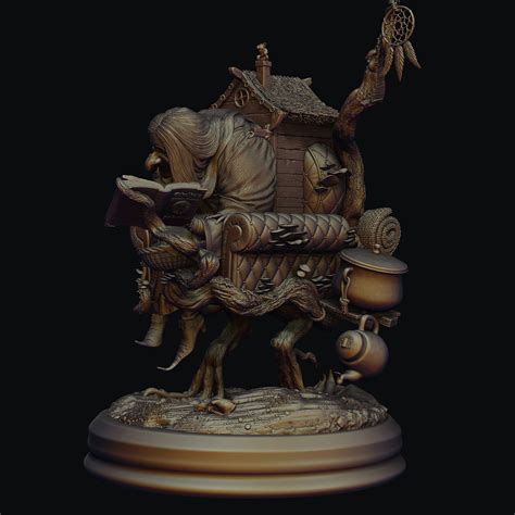 Danko Artstation Baba Yaga