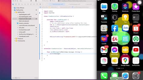 Dismiss Unity On Ios Swiftswiftui Unload Unity Youtube