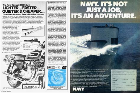 Publishing Division Of Cbs Inc Cycle World September 1976