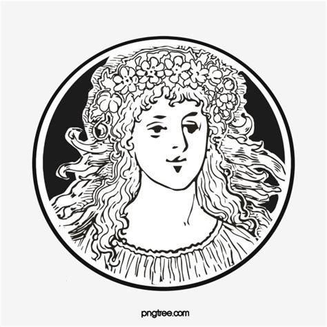 여신 일러스트 유럽 고대 그리스 로마 신화 캐릭터 요소 여신 고대 손으로 그린 Png 일러스트 및 Psd 이미지 무료 다운로드 Pngtree Roman