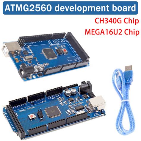 【in Demand Item】 Mega2560 Mega 2560 R3 Atmega2560 16au Ch340g Avr Usb