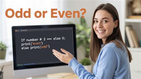 Python Beginners How To Check For Odd Or Even Numbers Youtube