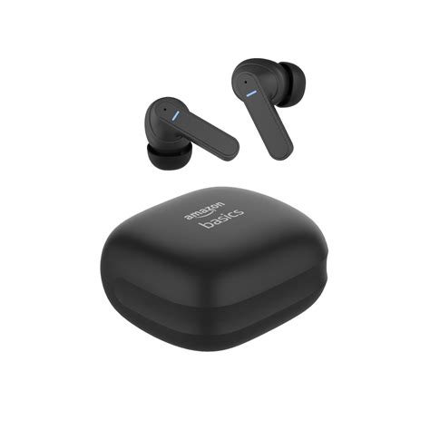 Amazon Basics True Wireless In Ear Earbuds Quad Mics Enc Up To 50ms