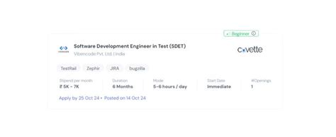 sqacircle on linkedin software development engineer in test sdet