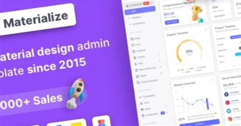 nulled materialize admin template v13 4 1 free download