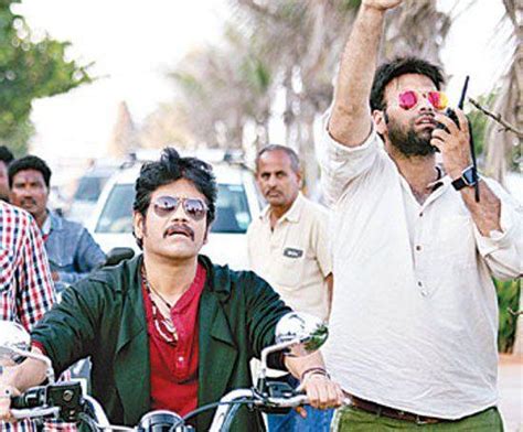 Nagarjuna Latest Stills From Raju Gari Gadhi 2