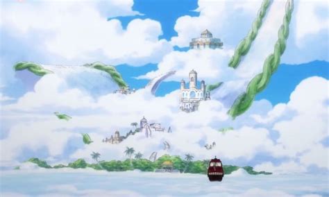 Skypiea One Piece World One Piece Anime Manga Anime One Piece