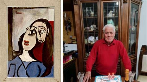 Depuis Plus De 60 Ans Il Vit Sans Le Savoir Avec Un Tableau De Picasso