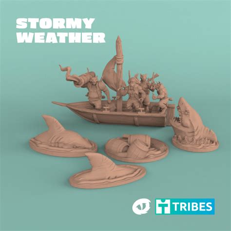 3d Printable Stormy Weather By Insight Miniatures