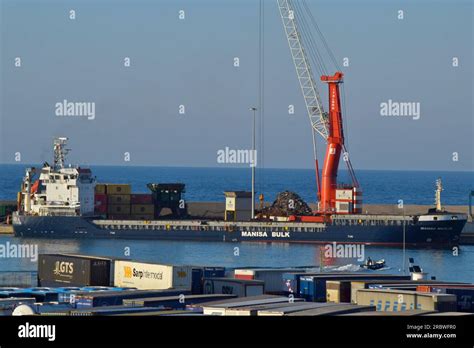 The Manisa Matilde A General And Bulk Cargo Ship Of 7777 Tonnes