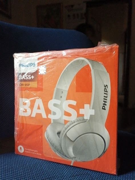 Philips SHL3075 BASS+hi-fi stereo headphone with mic, Elektronik ...