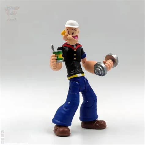 Popeye El Marino Dasin Model Original Nuevo Mercadolibre