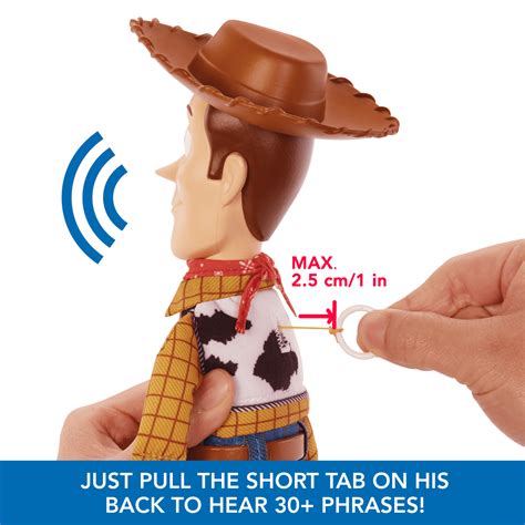 Disney Pixar Toy Story Roundup Fun Woody Mattel
