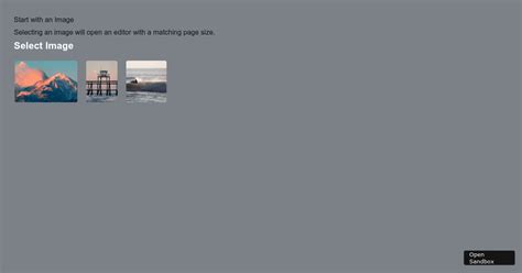 Showcase Github Codesandbox