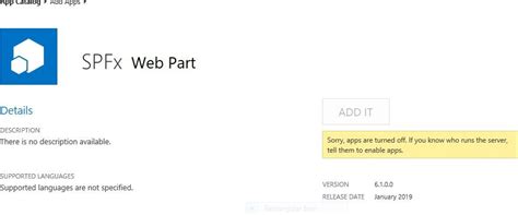 error “sorry apps are turned off” what to do virtosoftware guides and docs