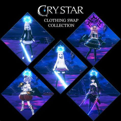 Crystar Clothing Swap Collection 2019 Mobygames