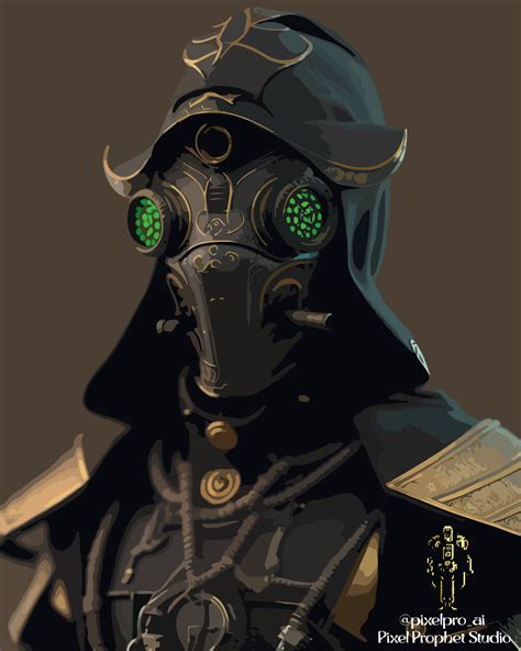 Steampunk Soldier Art