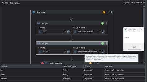 Nathan Is The Word How Do I Search With Regex Patten In Uipath