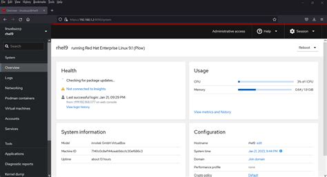 How To Install Cockpit Web Console On Rhel 9