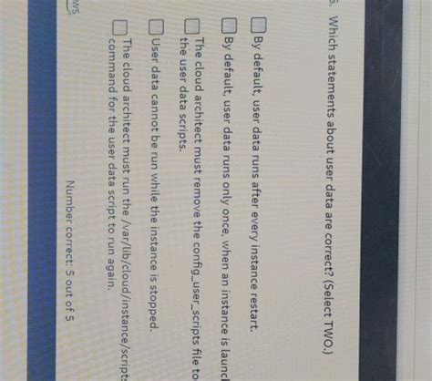 Which Statements About User Data Are StudyX