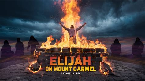 Elijah On Mount Carmel Bible Stories The Book Of 1 Kings 1816 46