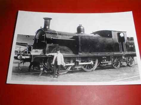 Loco Photo Lswr Sr Br 0 4 4t Class M7 No 104 £150 Picclick Uk