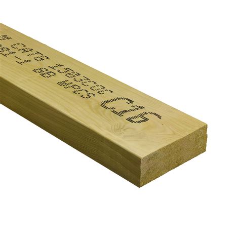 75mm X 100mm Regularised Par Carcassing Treated C16 Graded Uc3u