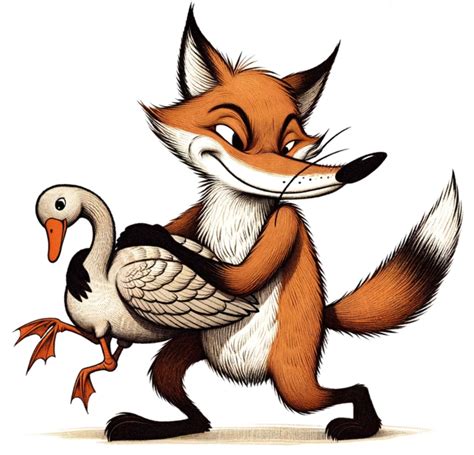 Auf Dem Feld Fuchs Du Hast Die Gans Gestohlen Moocit