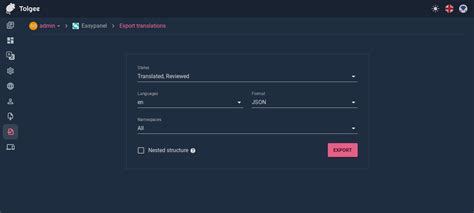 tolgee self host on easypanel easypanel