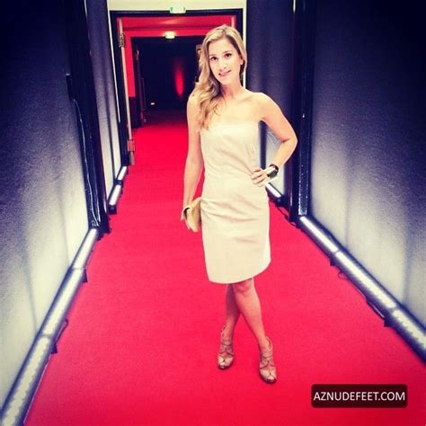 Catherine Vogel Feet Aznudefeet