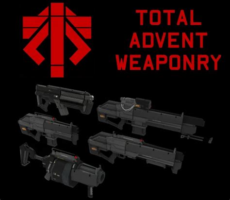 Total Advent Weaponry At XCOM2 Nexus Mods And Community