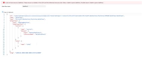 is it possible to create a dataflow without giving script lines using