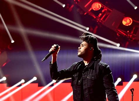The Weeknd Donates 50 000 To The University Of Toronto To Help Start