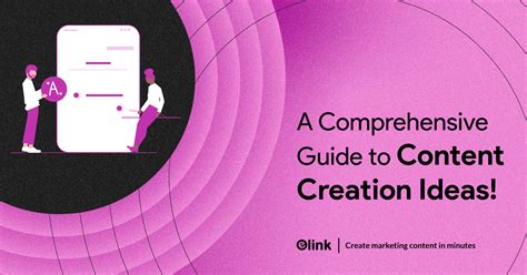 Content Creation The Ultimate Guide With Ideas