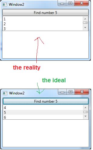 Net Set Vertical Scrollbar Position Depends On Selected Item In The List Stack Overflow