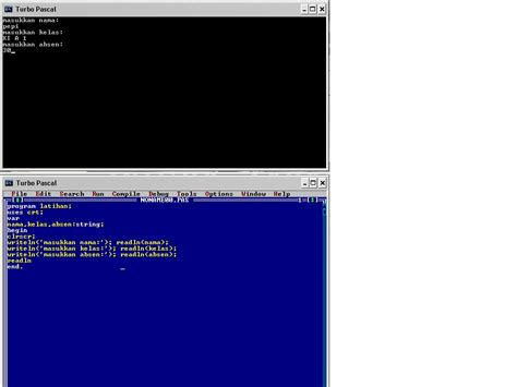 Computer Turbo Pascal