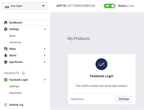 Login With Facebook Using Php Sdk