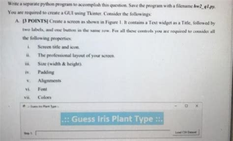 Write A Separate Python Program To Accomplish This