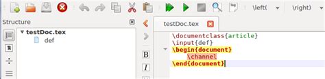 Macros Custom Command Highlighting In Texstudio Tex Latex Stack