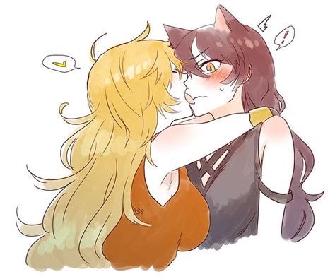 Dynasty Reader Image Rwby Blake X Yang Rwby Yuri Casais Bonitos De Anime Casais
