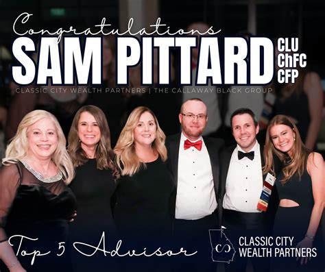 The Callaway Black Group Northwestern Mutual 🎉 Congratulations To Sam Pittard And The Classic