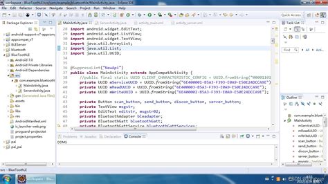 Ble蓝牙测试app Csdn博客