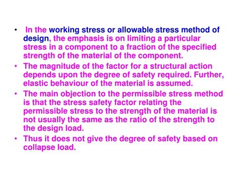 Ppt Limit State Design Lsd Refers To A Design Method For Rcc Structures Powerpoint