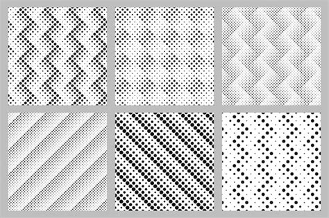Premium Vector Seamless Geometrical Abstract Dot Pattern Background