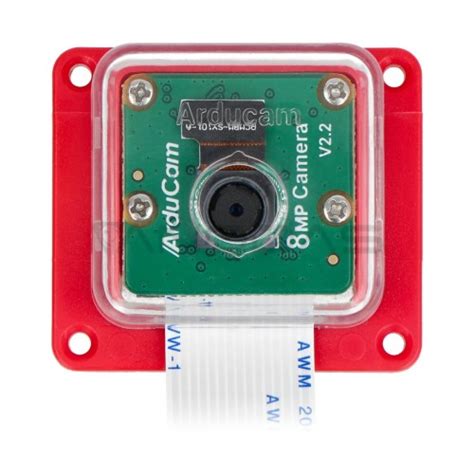 Imx219 8mpx Kamera Dėkle Skirta Raspberry Pi Arducam B039001