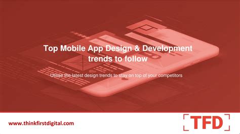 Ppt Top Mobile App Design And Development Trends To Follow Powerpoint