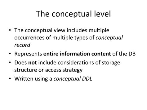 Database Architecture In Database Mgts 2 Ppt