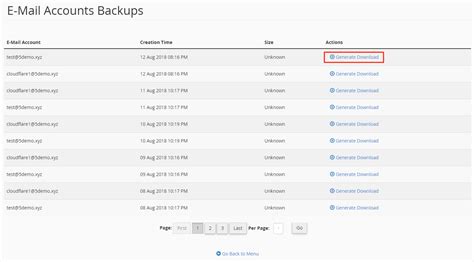 How To Take Backup Of Email Accounts Using Jetbackup Servercake