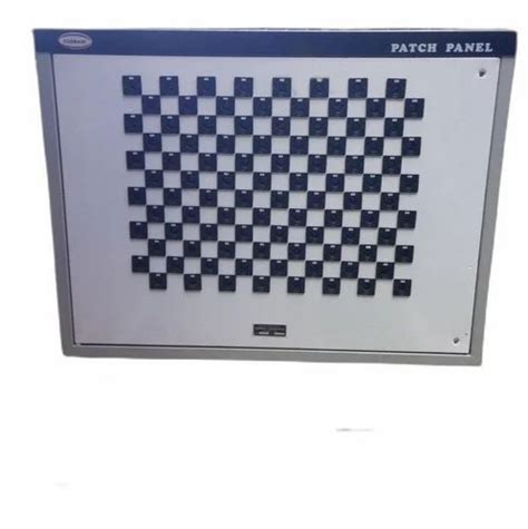 24 Port Electrical Patch Panel Hdmi 5 Feet At Best Price In Prayagraj Id 26169905848