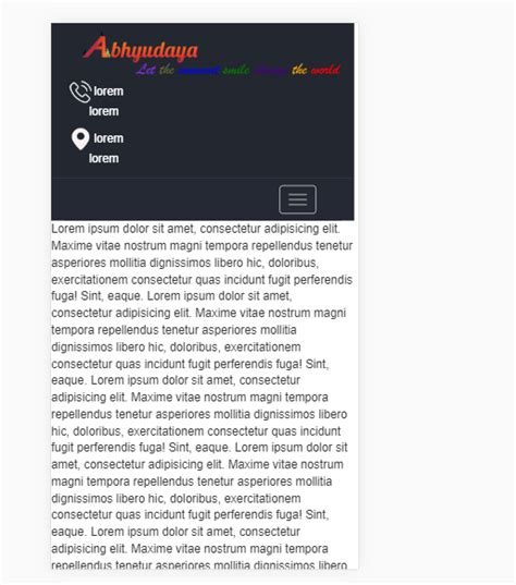 Css Why There Is A Space Left Between Navbar And Right Edge Of Screen